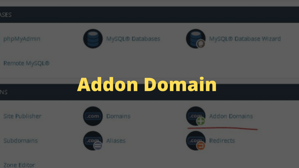 How to create an ?Addon Domain - Cloudlaya | Blog
